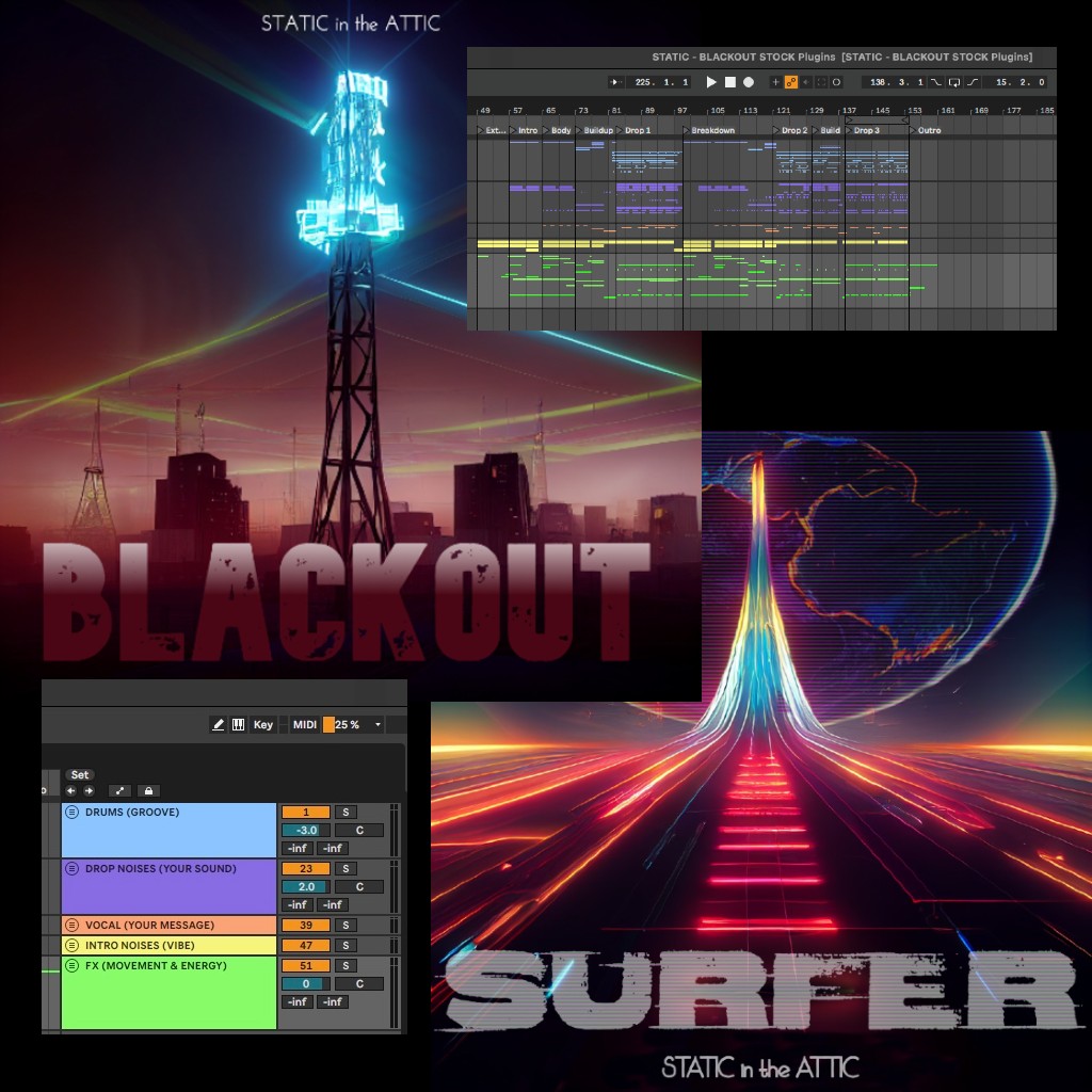 Dubstep Collection - Ableton Live Templates – BassForge