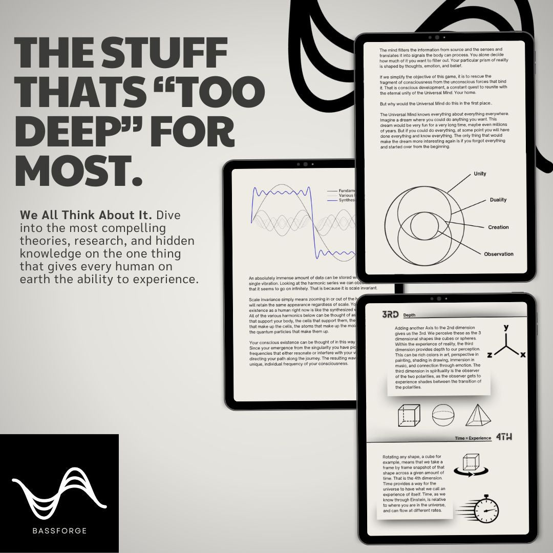 Products – BassForge